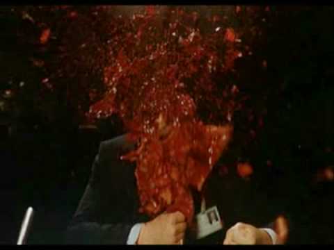 Reenactment of Scanners (1981)