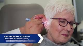 Bionix ClearLook Lighted FlexLoop Ear Curette 3340