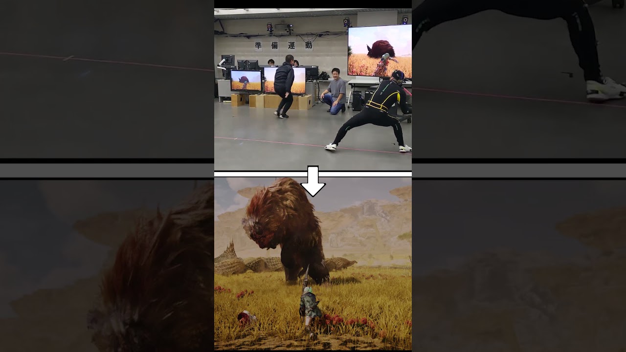 This is how to make a Monster Hunter #monsterhunterwilds #monsterhunter