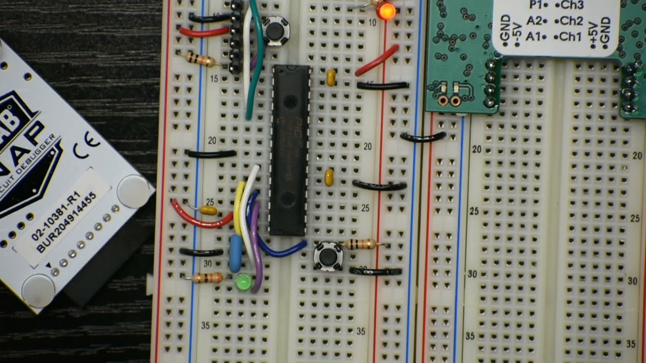Programming a PIC32 on a breadboard