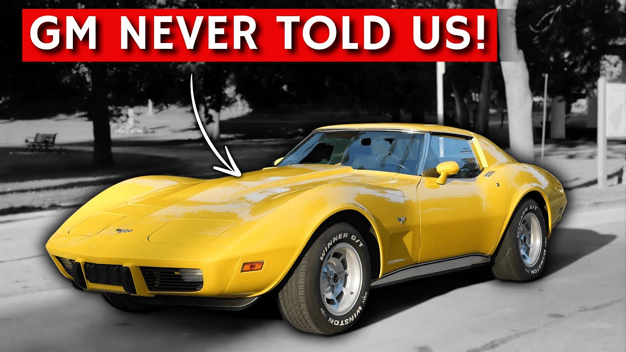 20 Crazy Facts You Didn’t Know about the 1977 chevrolet corvette !