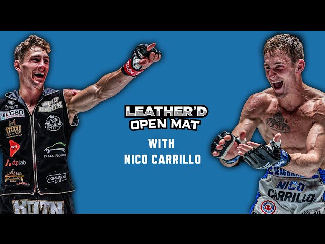 Nico Carrillo ONE 170: "Clap and wait for my turn" - Nico Carrillo says ...