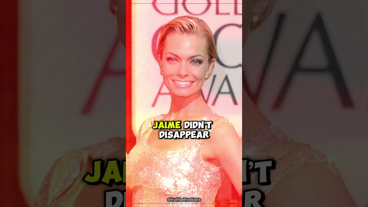 Why Did Hollywood Stop Calling Jaime Pressly #JaimePressly #Hollywood #CelebritySecrets #90s