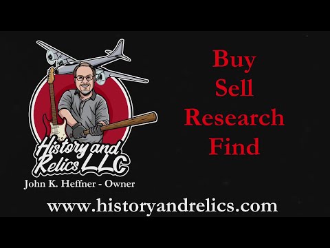 New History and Relics Collectable and Memorabilia Preview and Trailer