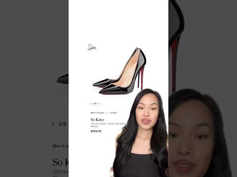 LOUBOUTINS HEELS GUIDE #louboutin #louboutins #redbottoms #highheels #designerheels #designershoes