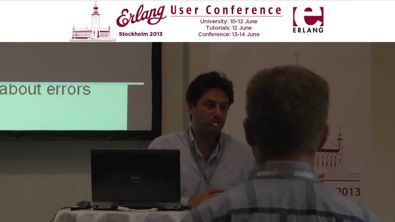 Finding Concurrency Errors using Concuerror - Kostis Sagonas