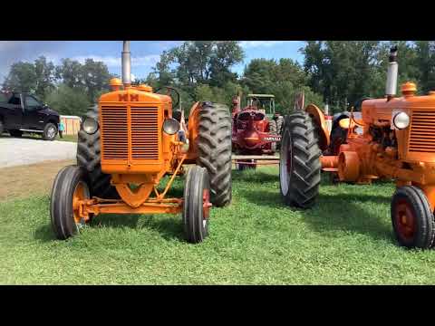 Williams Grove Historical Steam Engine Association Tractor Area Part 11 2021