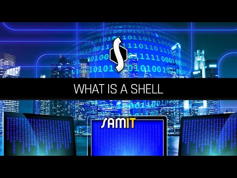 What Is a Shell