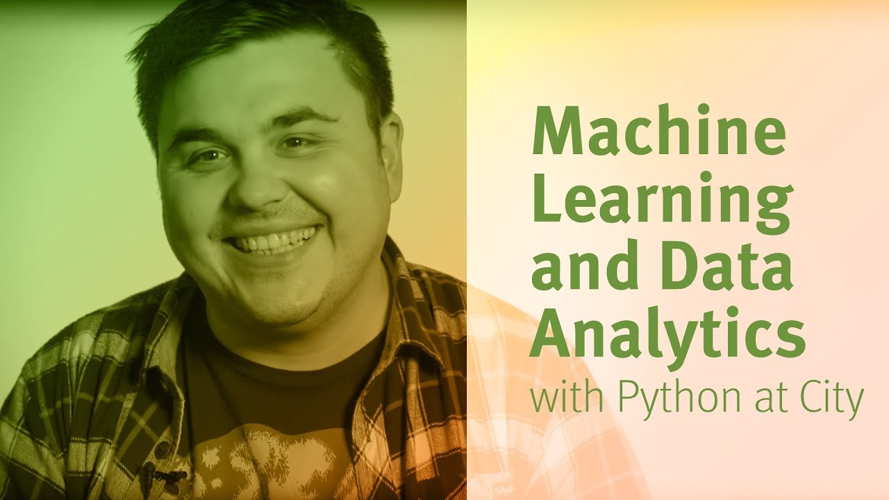 City Short Courses: Data Analytics and Machine Learning with Python