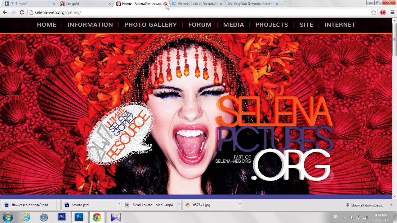 How to make screencaps (tumblr)