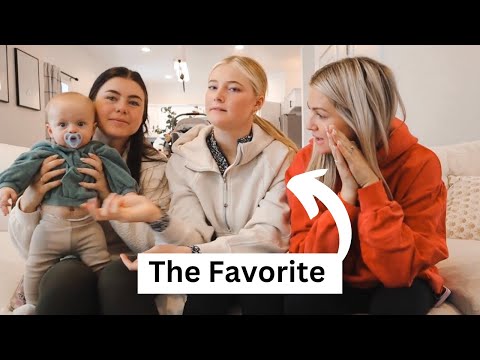 OUR MOM REVEALS HER FAVORITE CHILD!!