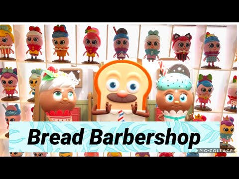 Bread Barbershop Characters 브레드이발소 #shorts