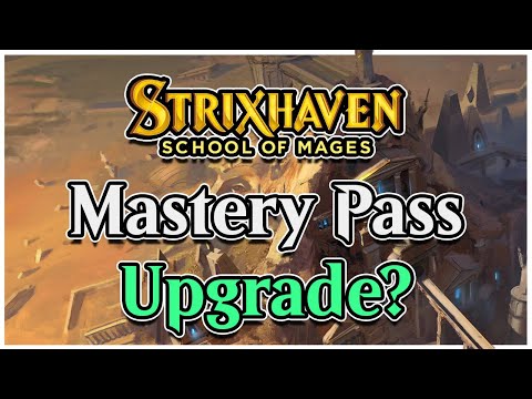 Strixhaven Mastery Pass Upgrade?! | MTG Arena Mastery Pass Details