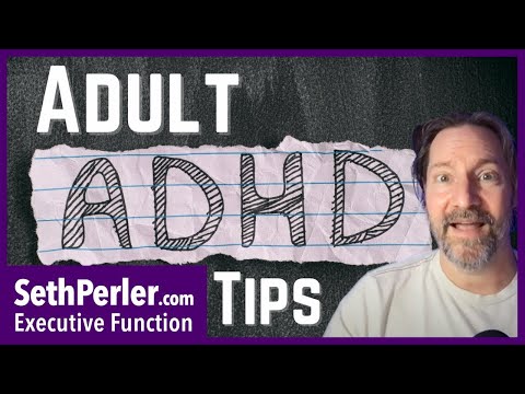 😬 the 12 core strategies for ADULT ADHD & Executive Function (Tips to live by)