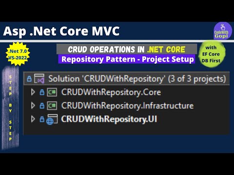 How to Create CRUD Operations Using Repository Pattern in ASP.NET MVC ...