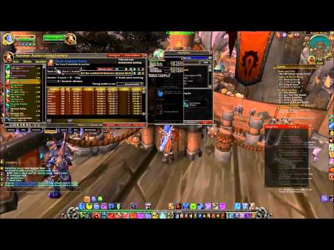 How To Make Enough Gold In WOW To Pay For Your Subscription Every Month (warlords)