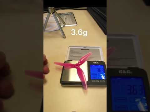 3D printed Toroidal 5“ Propeller