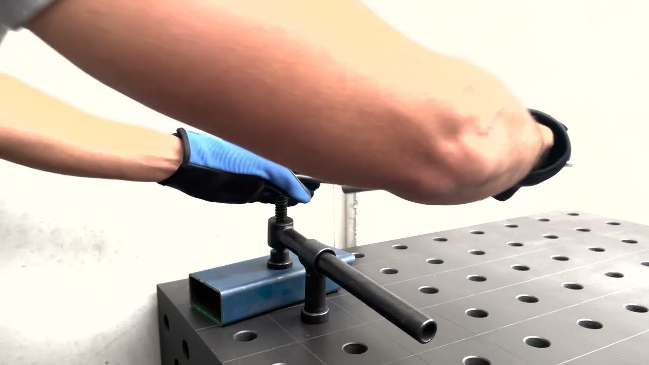 How Welding Table Clamps Work: A SImple Guide