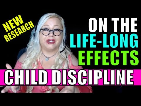 New Research: Child Discipline Techniques Can Have Lifelong Effects