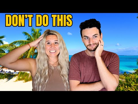 DON'T DO THIS! (Turks and Caicos)