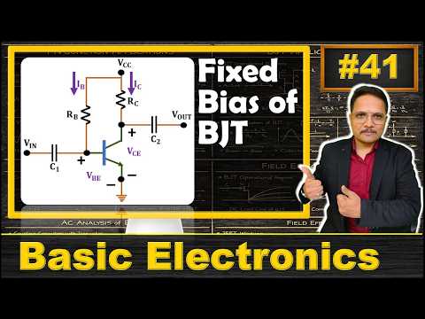 Fixed Bias of BJT or Base Bias of BJT (Basics, Circuit, Parameters ...
