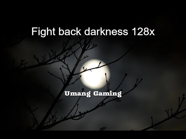 Fight Back Darkness || 128x || PVP PACK Minecraft Texture Pack