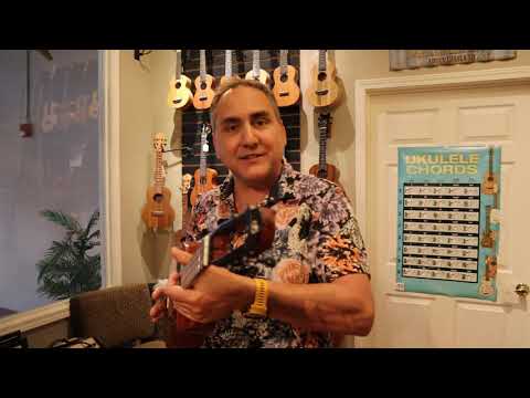 Flight Mustang All Solid Acacia Tenor Ukulele w/ SoundWave PreAmp with Effects