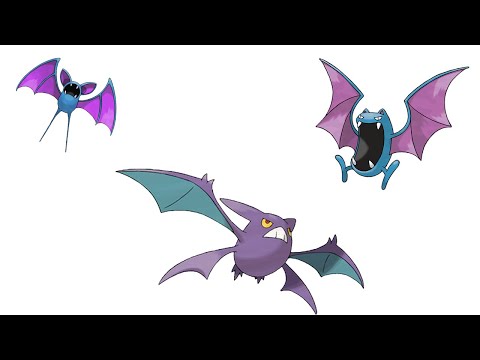 Nicknames For Zubat/Golbat/Crobat