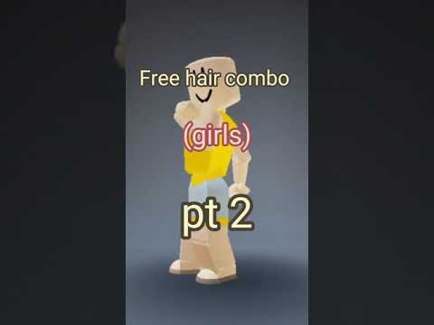 *FREE* hair combos for Girls!~Part 2~(Roblox)
