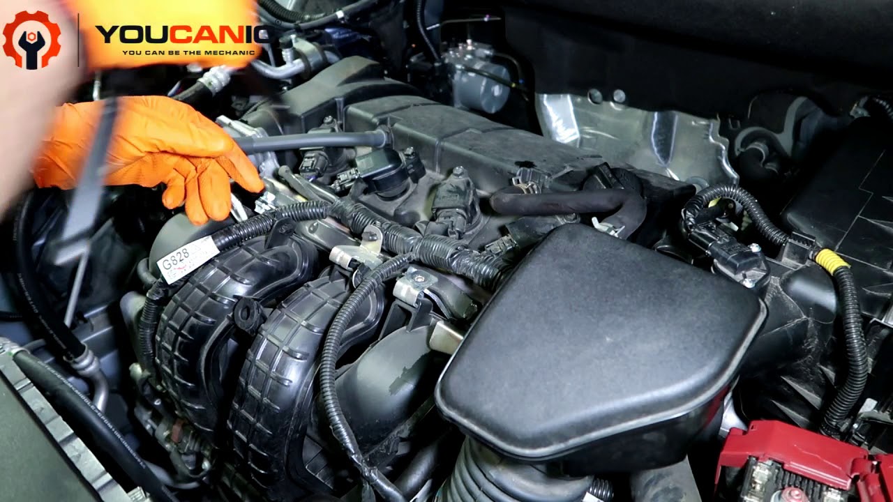 Mitsubishi 4-Cylinder Engine Ignition Coil Replacement Procedure