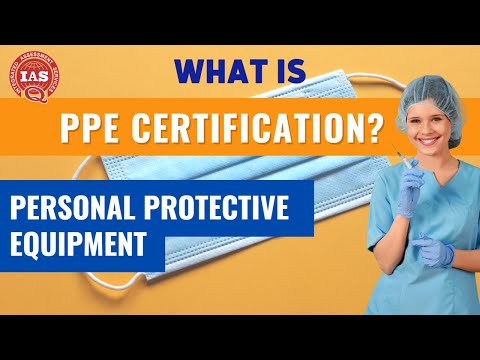 PPE Certification | Integrated Assessment Services (IAS)
