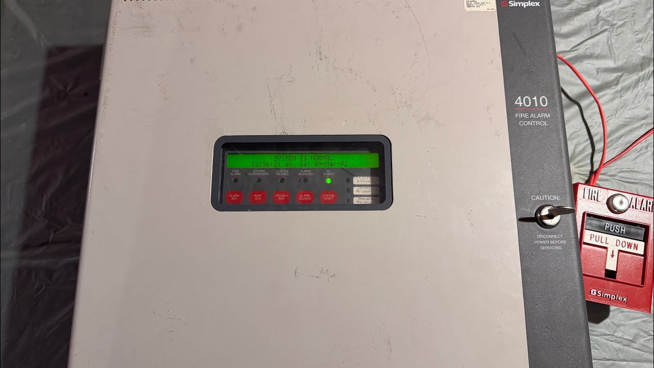 Simplex 4010 test 2