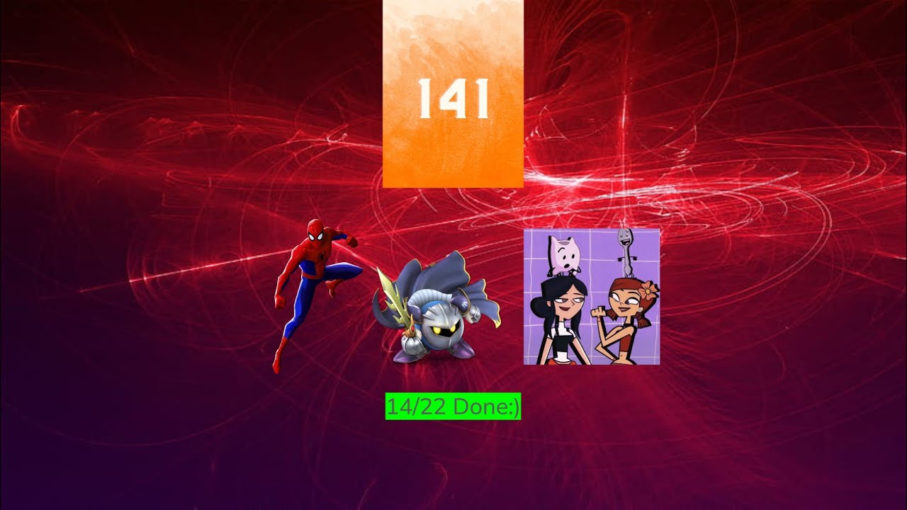 Top 220 Character Contest #141