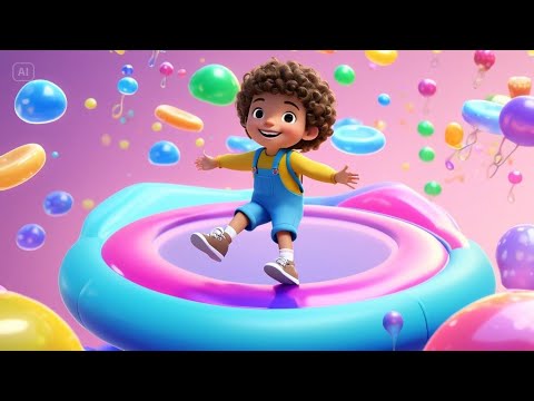 π Rainbow Socks and Jelly Rocks | Color Song for Kids | Silly Rhyming with Toes, Colors & Wobbles!