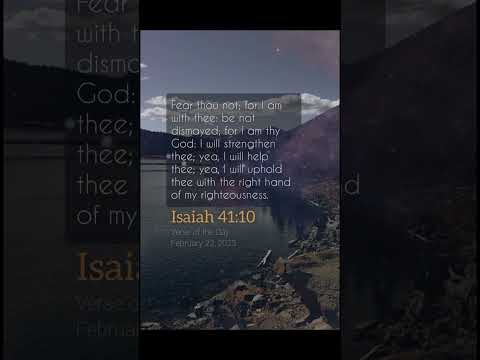 Isaiah 41:10