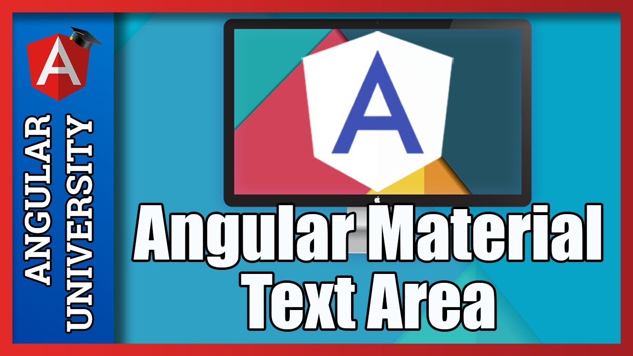 💥 Angular Material Text Area - A Couple of Useful Options