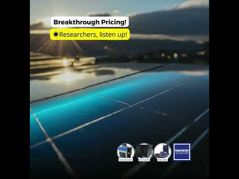 Breakthrough Pricing coming up for #Perovskite Solar Panels! โ๏ธ๐ฅ๐ฒ๐๐ฒ๐ฎ๐ฟ๐ฐ๐ต๐ฒ๐ฟ๐, ๐น๐ถ๐๐๐ฒ๐ป!