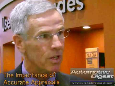 Stu Zalud, NADA Used Car Guide, The Importance of Accurate Appraisals