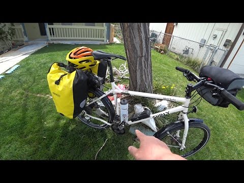 Gear for Trans-Europa bicycle tour EuroVelo 13 Kg