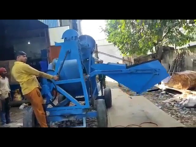 Hopper Mixer Machine - Hopper Concrete Mixture Machine Manufacturer ...