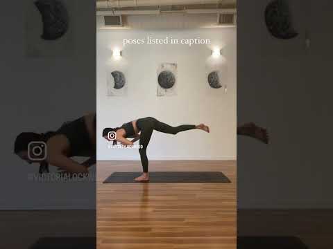 a vinyasa yoga sequence to add to your class or practice at home