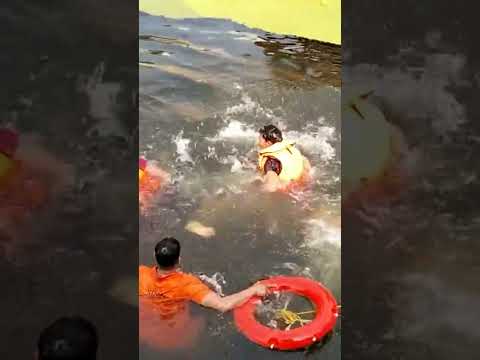 swimming training l aapda Mitra training l SDRF ALWAR l short video l trending video