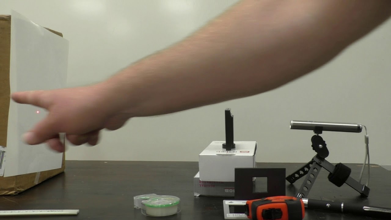 Lab 1 Wave Optics Set Up