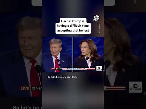 Kamala Harris: Donald Trump Was 'Fired By 81 Million People'
