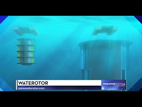 The Gulf Stream and The Future: Waterotor on Worldwide Business with Kathy Ireland