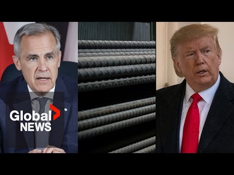 Canada announces retaliatory measures on US steel, aluminum tariffs | FULL