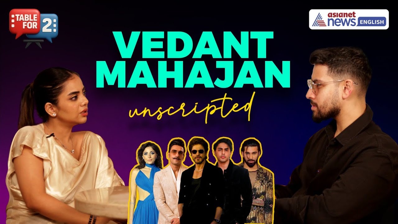 Inside MVM’s Wildest Nights – Shah Rukh to Yacht with The Weeknd | Vedant Mahajan on Table for Two