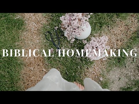 Threading the Word Throughout Your Day | Biblical Homemaking