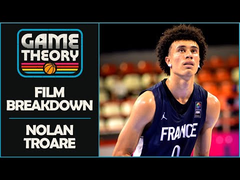 Potential Top-Five Pick Nolan Traore | First Look 2025 NBA Draft Scouting Breakdown