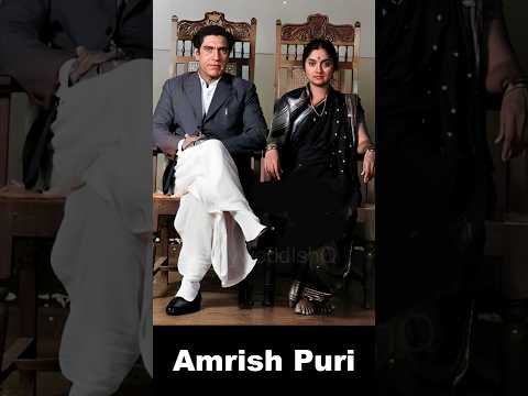 Amrish Puri With His Wife, Son, and Daughter and Grandchildren | Yeh Jeevan Jitni Baar Mile #shorts